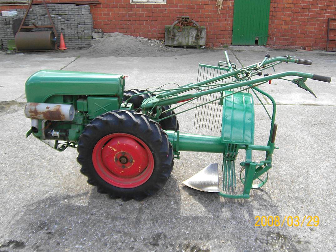 Holder Anbaumäher Type 167/1 mit Getreideausrüstung